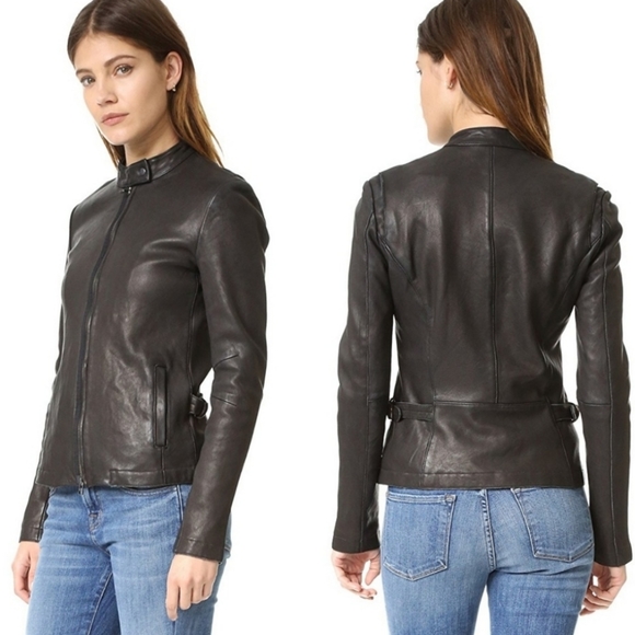 ATM Anthony Thomas Melillo | Jackets & Coats | Atm Leather Moto Jacket ...